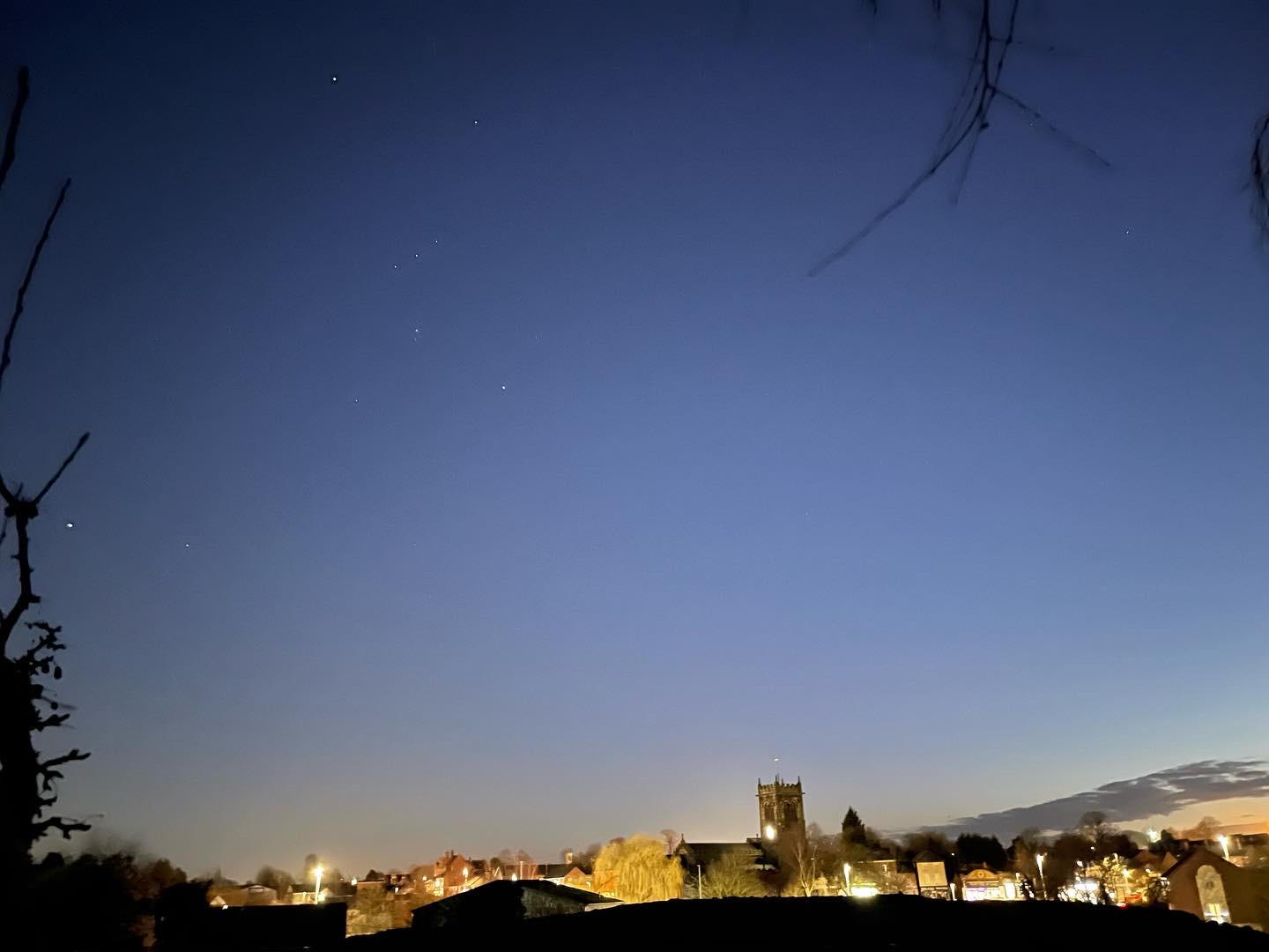 70% of 2023 star counters in Cheshire experienced severe light pollution - CPRE Cheshire