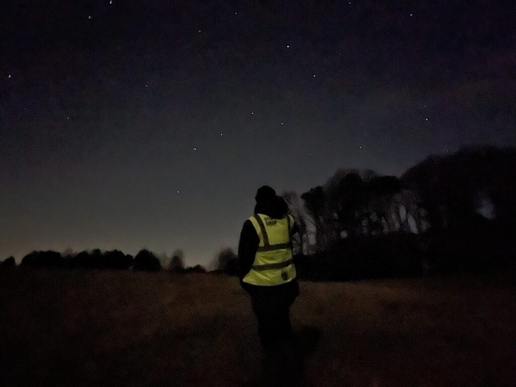 70% of 2023 star counters in Cheshire experienced severe light pollution - CPRE Cheshire