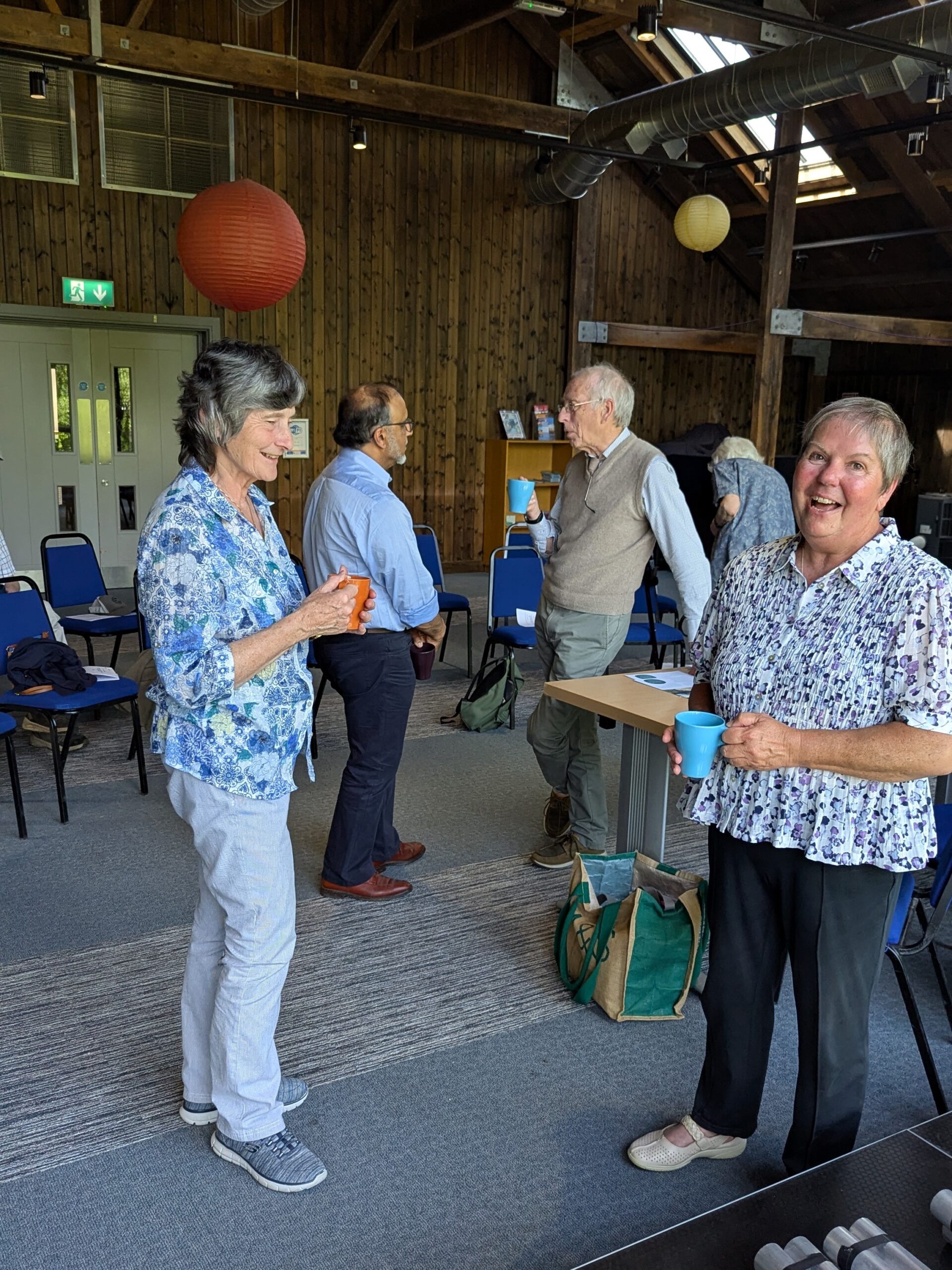 CPRE Cheshire AGM 2025 at Lion Salt Works Northwich - CPRE Cheshire